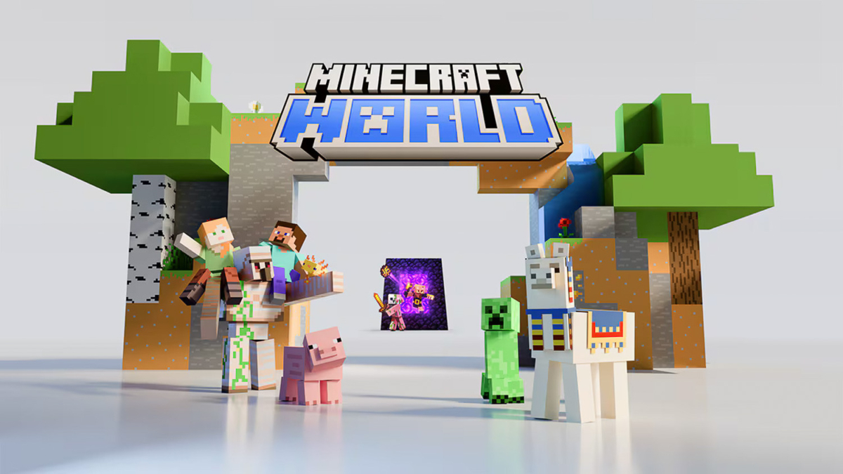 Minecraft World to open at Chessington World of Adventures in 2027 ...