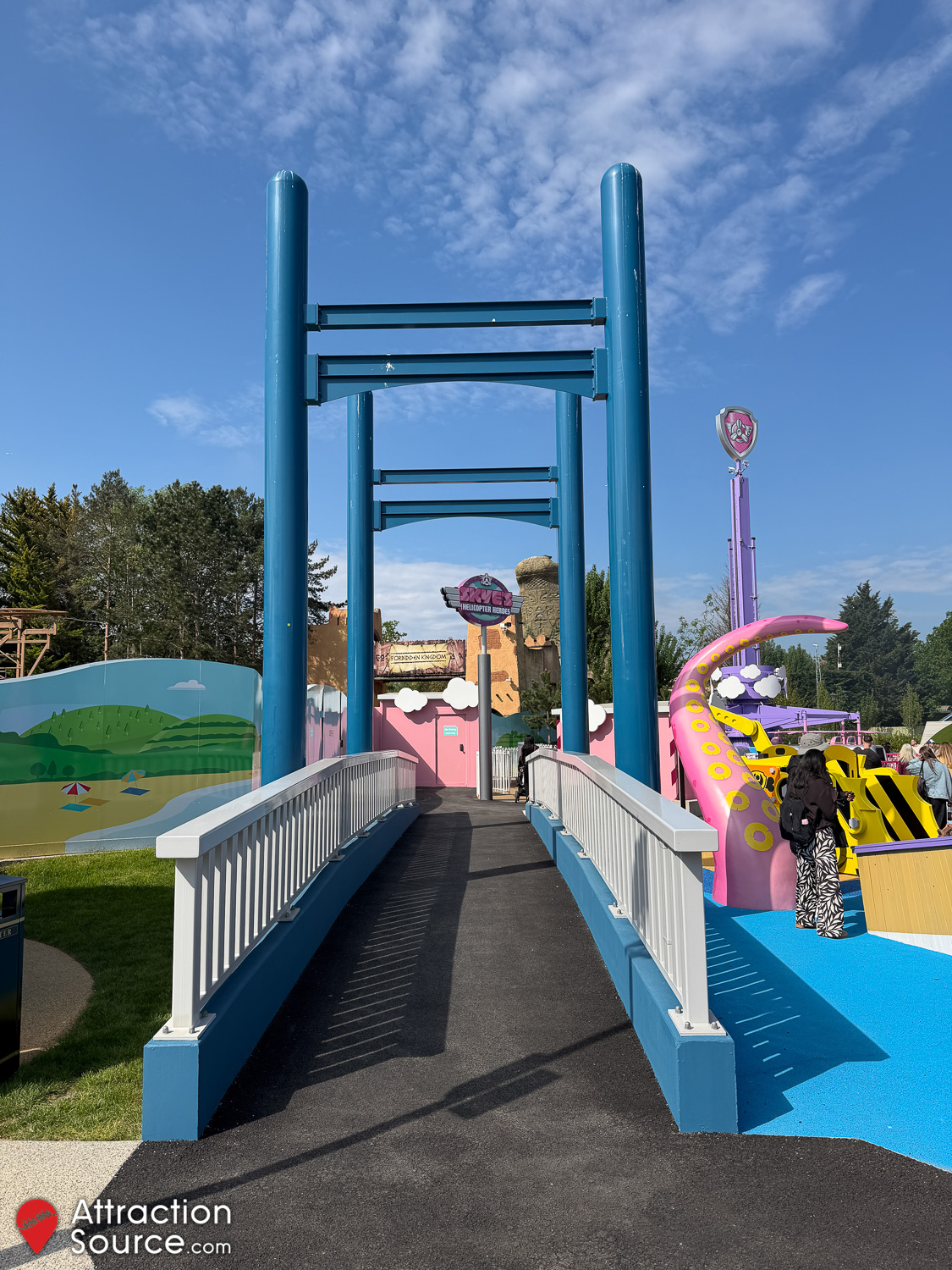 World of PAW Patrol rolls into Chessington World of Adventures ...
