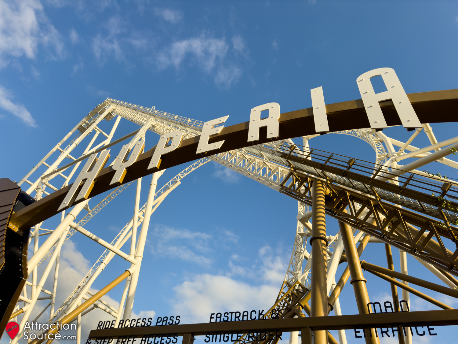 Thorpe Park Open Record breaking Hyperia Attraction Source Thorpe Park Open Record breaking Hyperia Attraction Source
