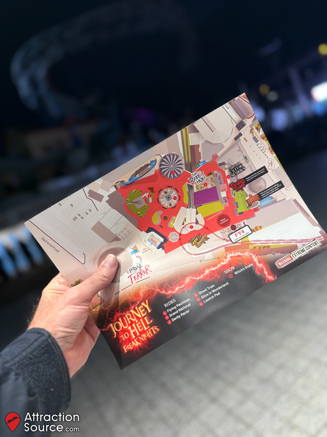 Journey to Hell - Freak Nights returns to Pleasure Beach Resort for ...