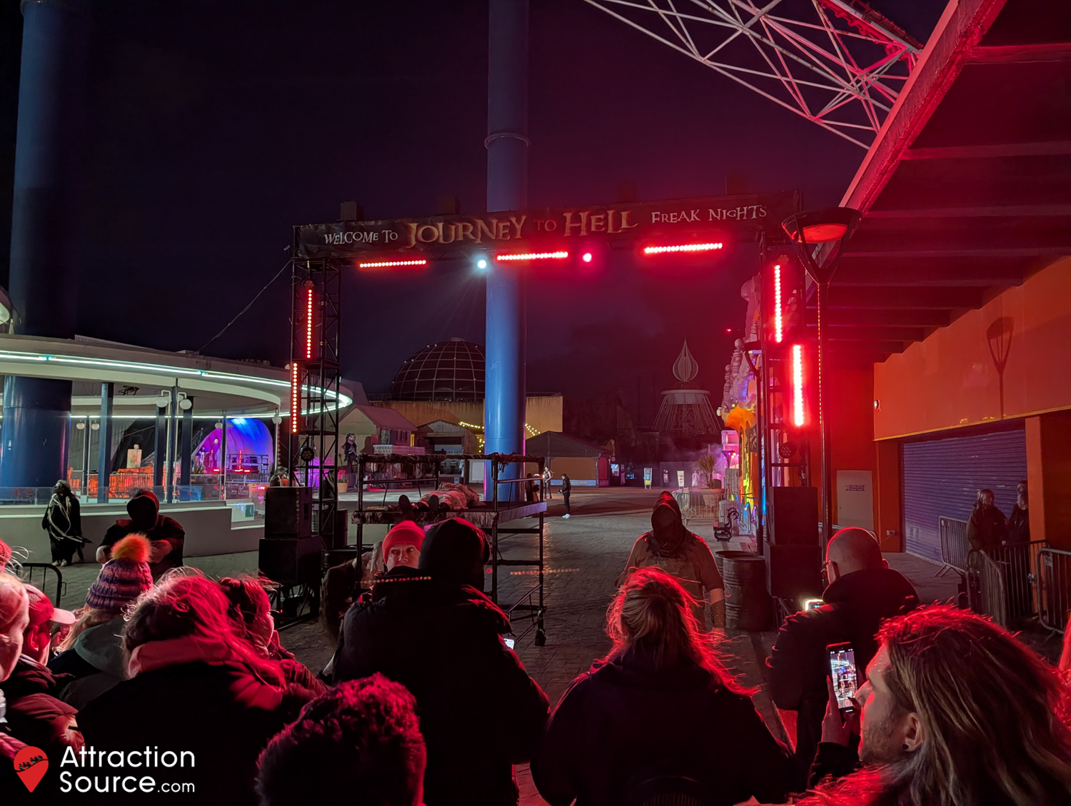 Journey to Hell - Freak Nights returns to Pleasure Beach Resort for ...