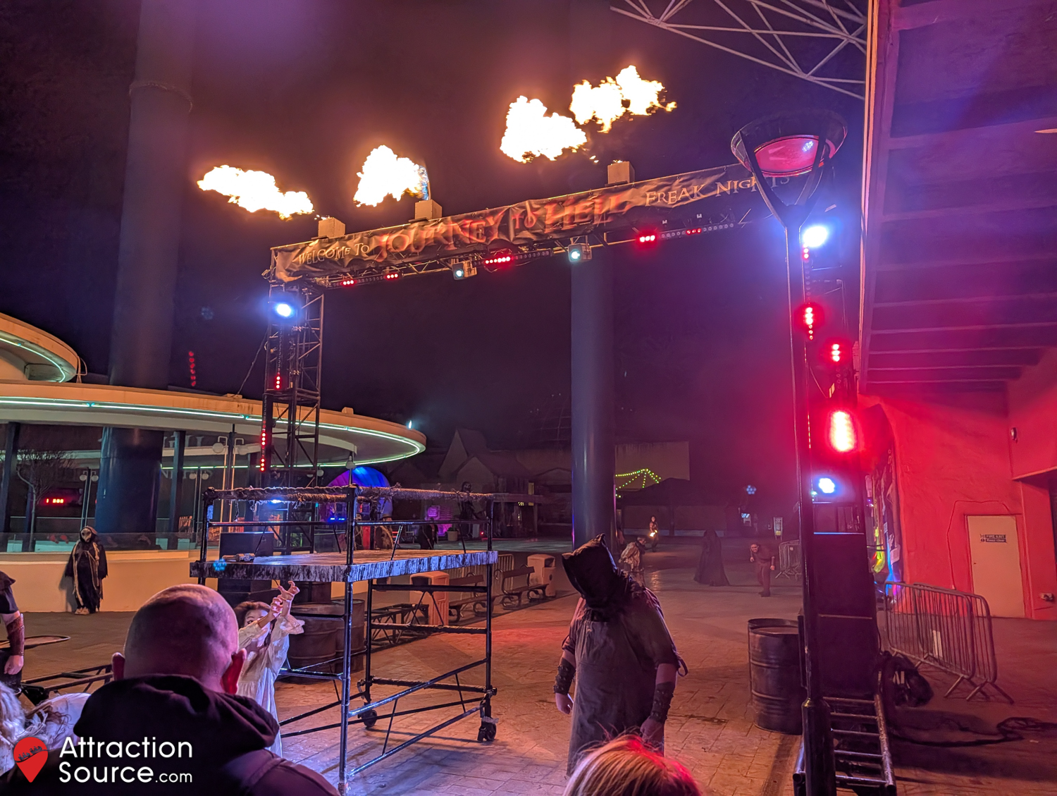 Journey to Hell - Freak Nights returns to Pleasure Beach Resort for ...