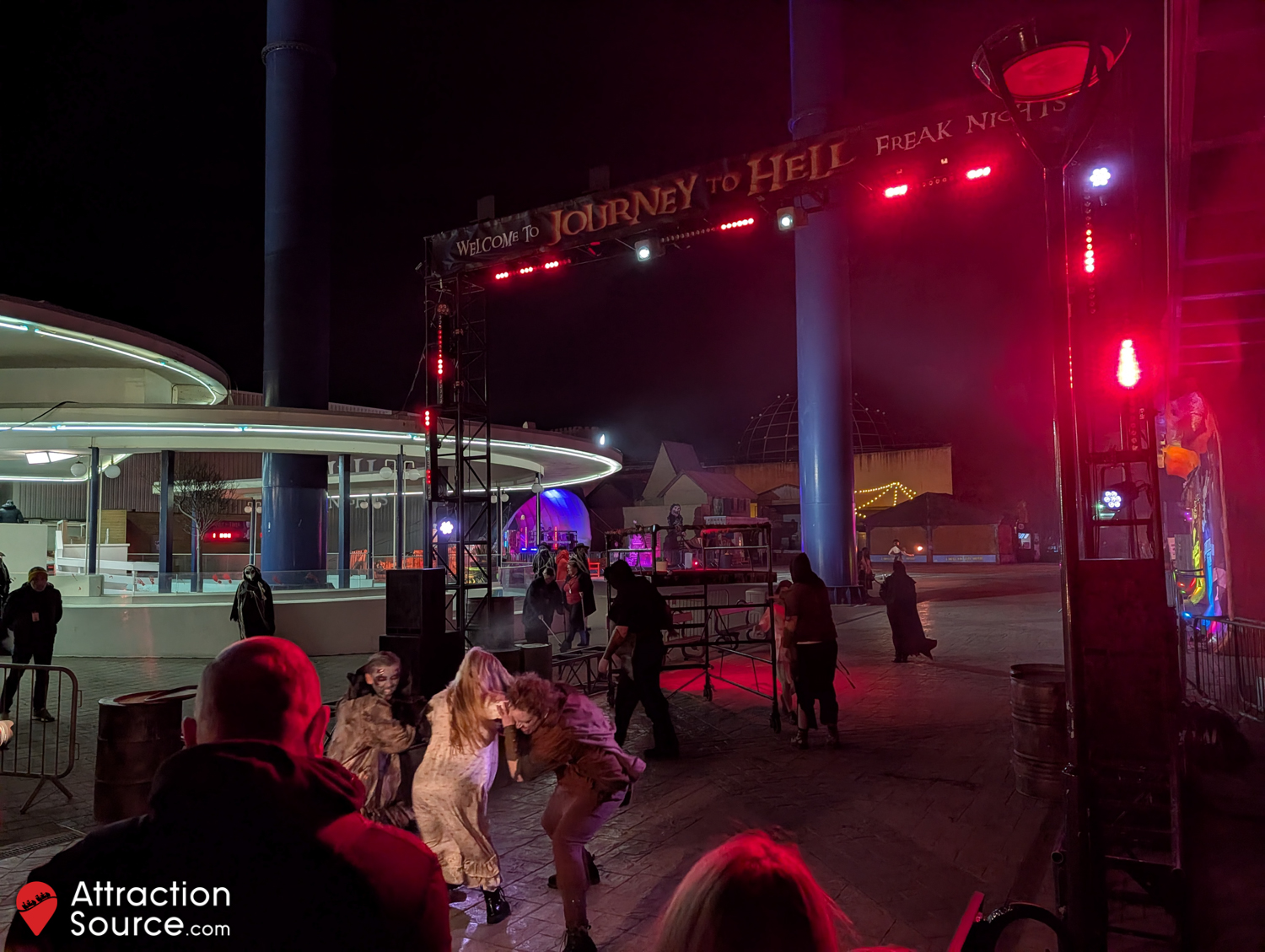 Journey to Hell - Freak Nights returns to Pleasure Beach Resort for ...