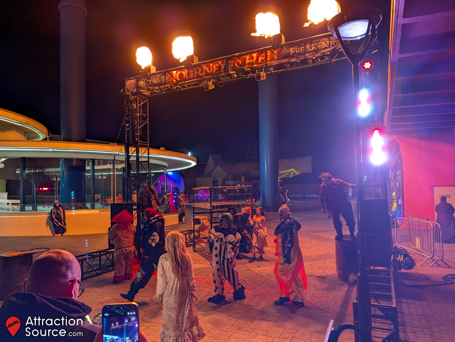 Journey to Hell - Freak Nights returns to Pleasure Beach Resort for ...