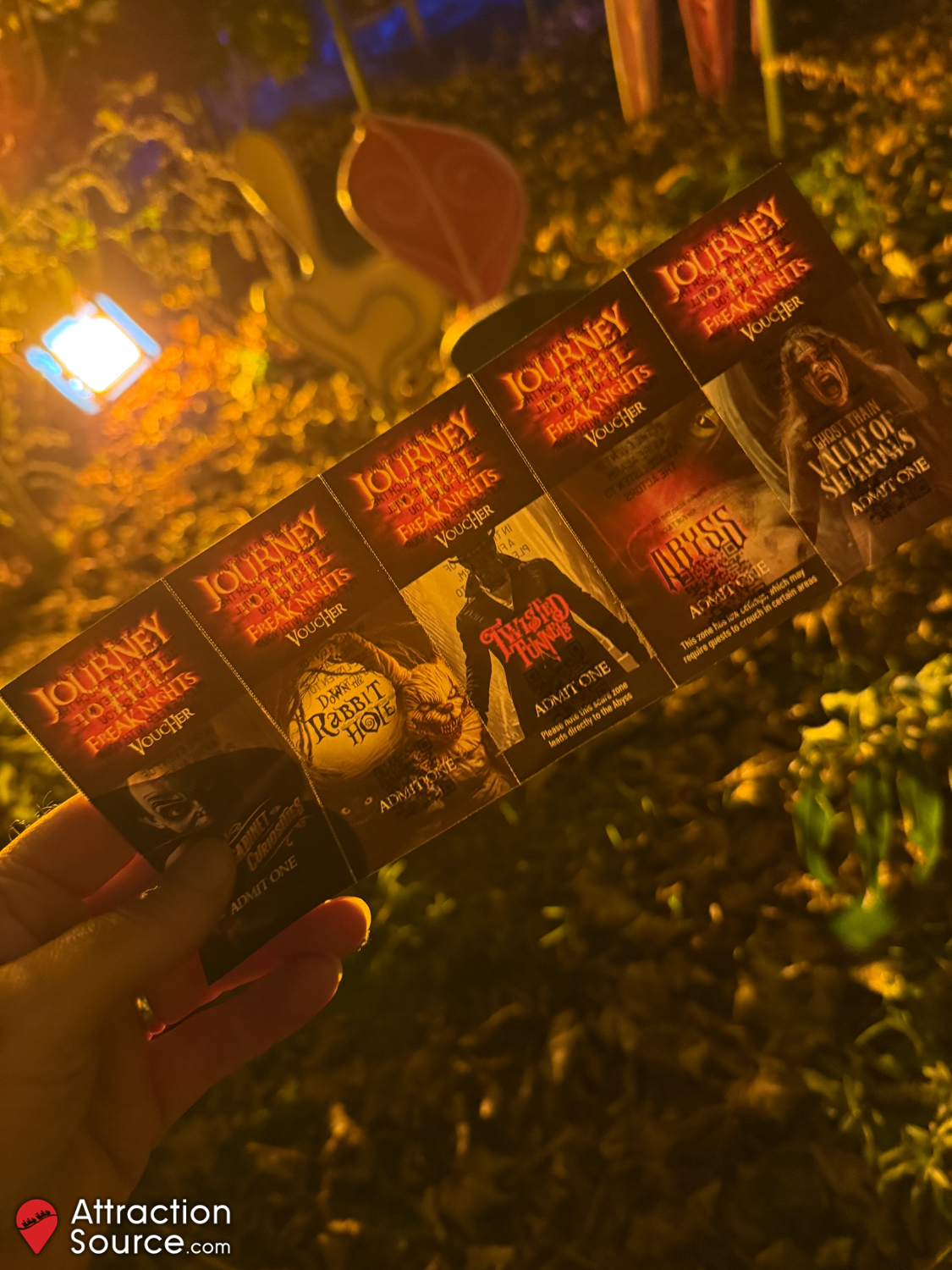 Journey to Hell - Freak Nights returns to Pleasure Beach Resort for ...