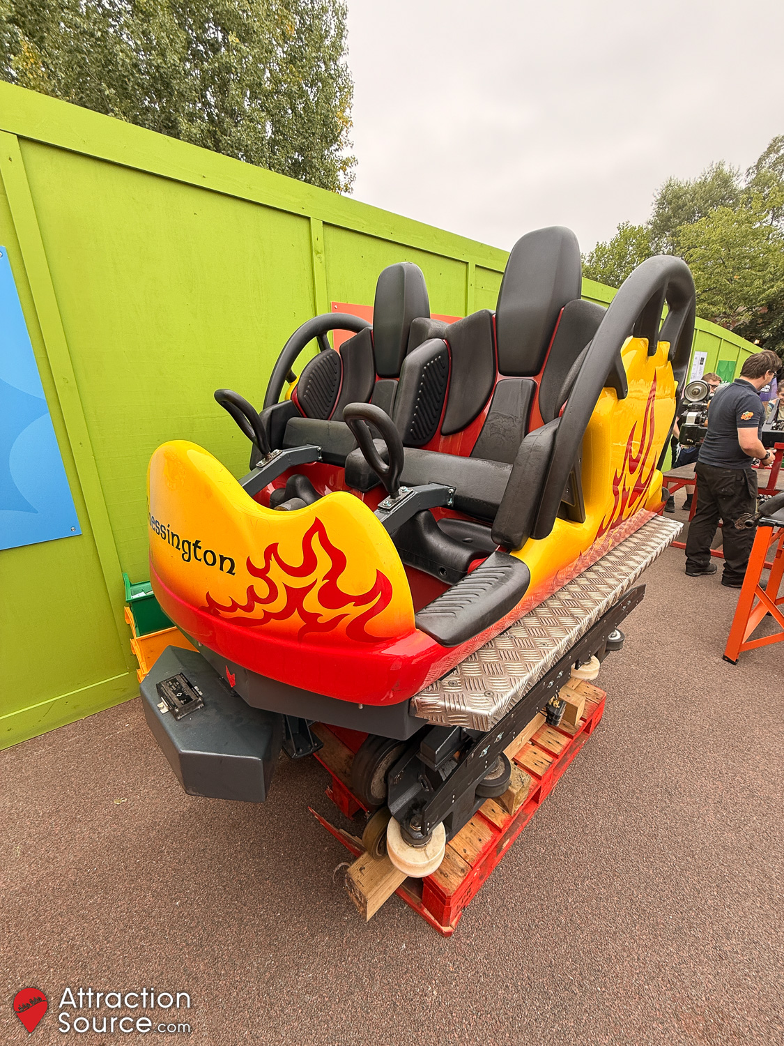 Going Behind the Scenes on Chessington's New Workshop Tour - Attraction ...